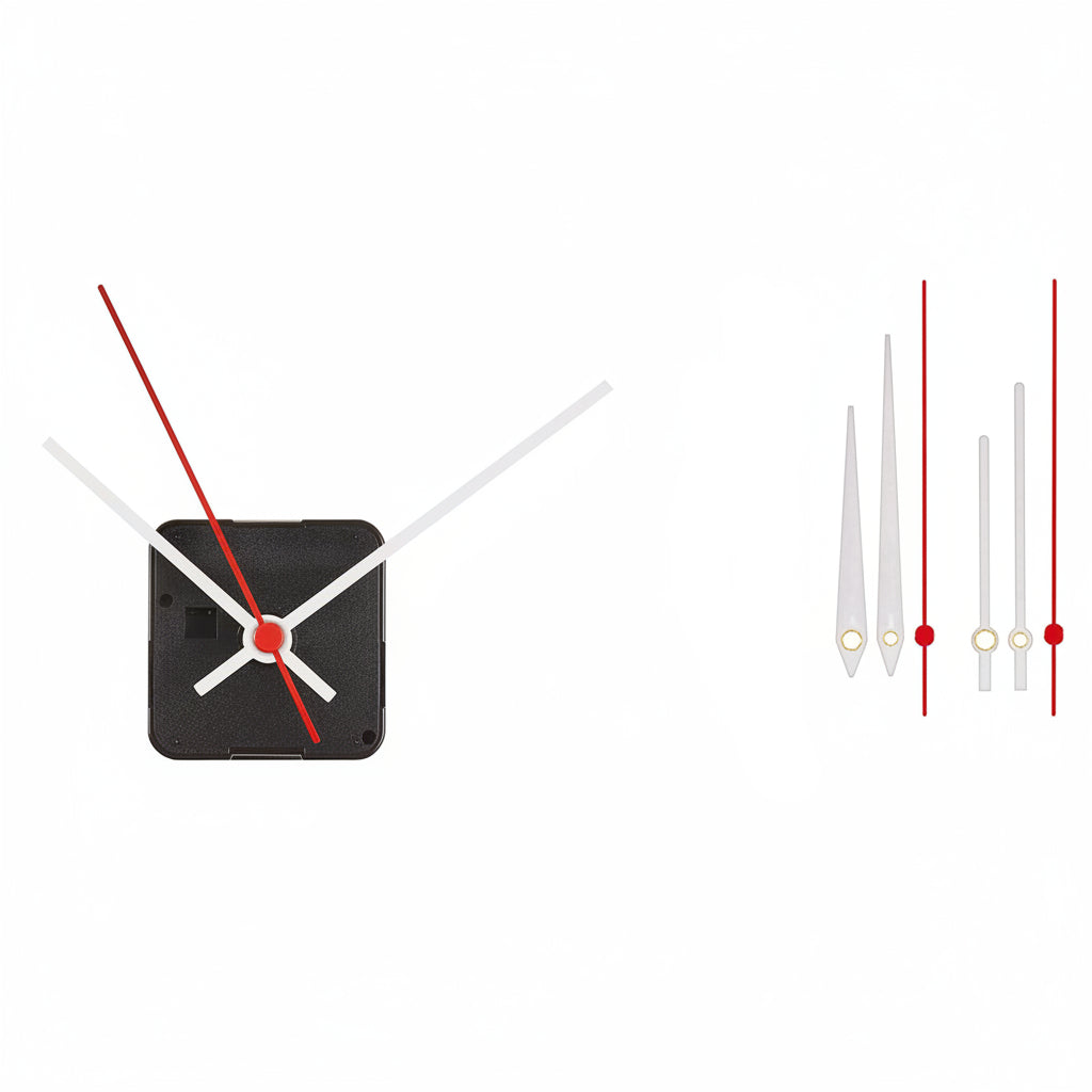 TFA Dostmann DIY Analogue Clock Movement-White – Gomix Brands Outlet